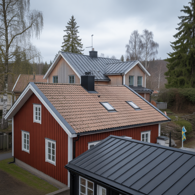 Minsta taklutning för pannor, plåt och papp – praktisk guide - Takfirma ...